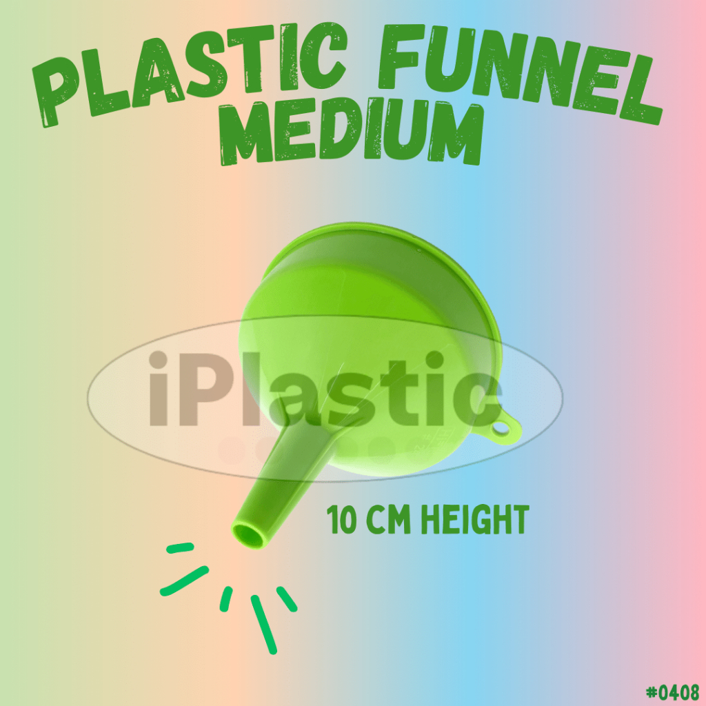iPlastic. Embudo funnel big plastic small medium large size high ...