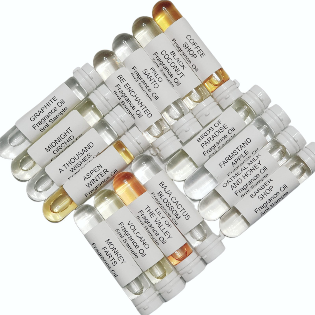 Fragrance Oils 5ml SAMPLE Size **Group A** | Shopee Philippines