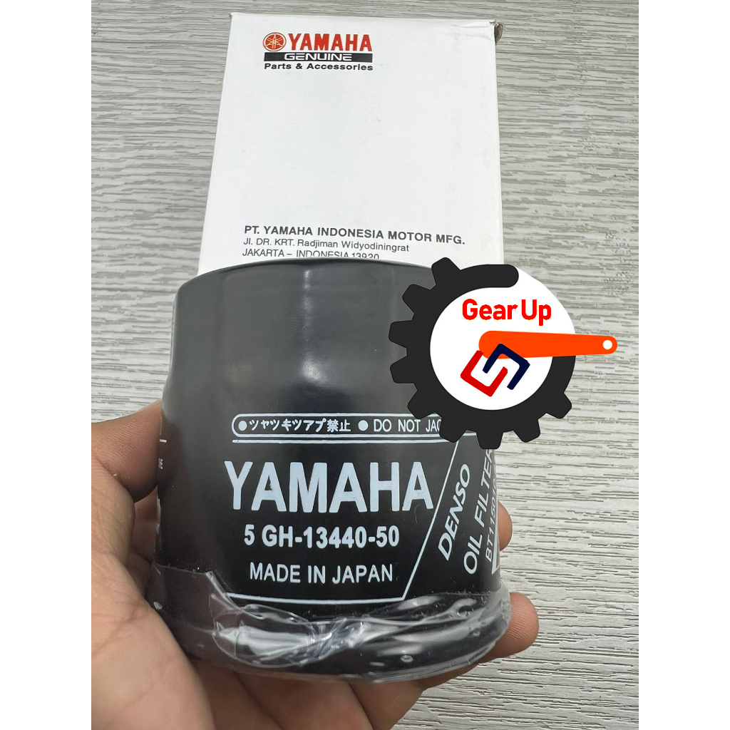 Yamaha Oil filter for Yamaha Mt07, Mt09, Mt10, R1, R3, R6, FJ, FZ06 ...
