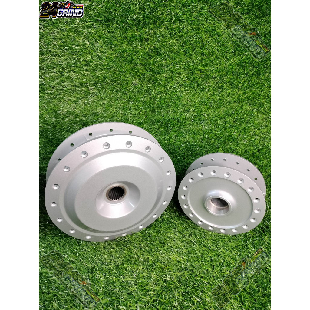 LIGHTEN HUB SET HONDA CLICK 125 / CLICK 150 / PCX 150 SLOTTED AND NON ...