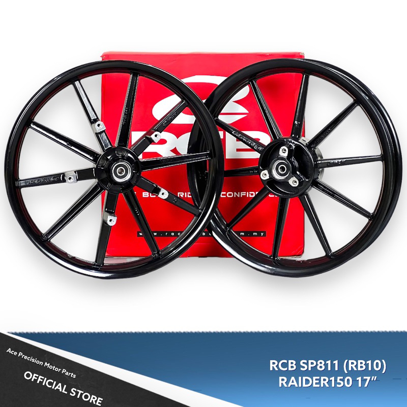 RCB MAGS RAIDER150 NEWBREED/REBORN/Fi SP811 [RB10] COMPLETE BEARING AND ...