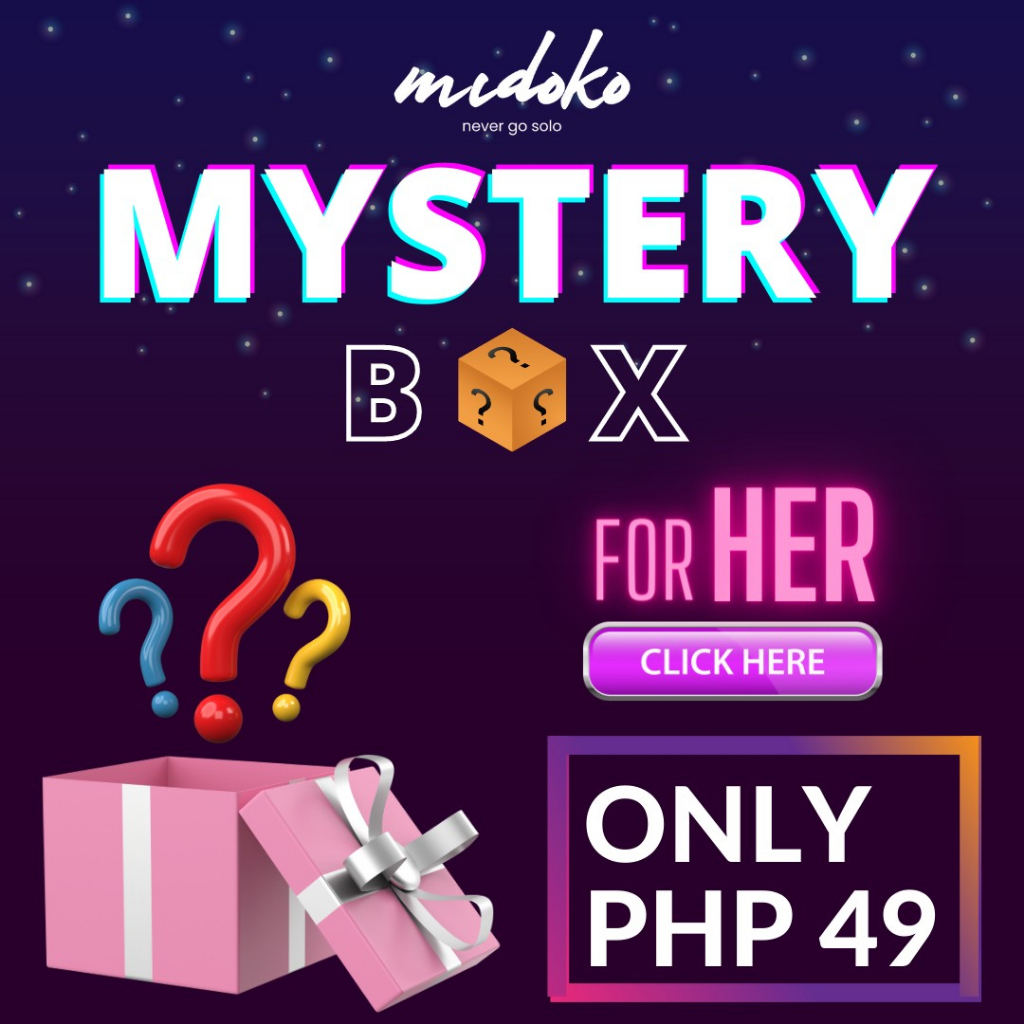 Midoko 49 Pesos Only Surprise Box for Men and Women Pleasure Adult Sex ...