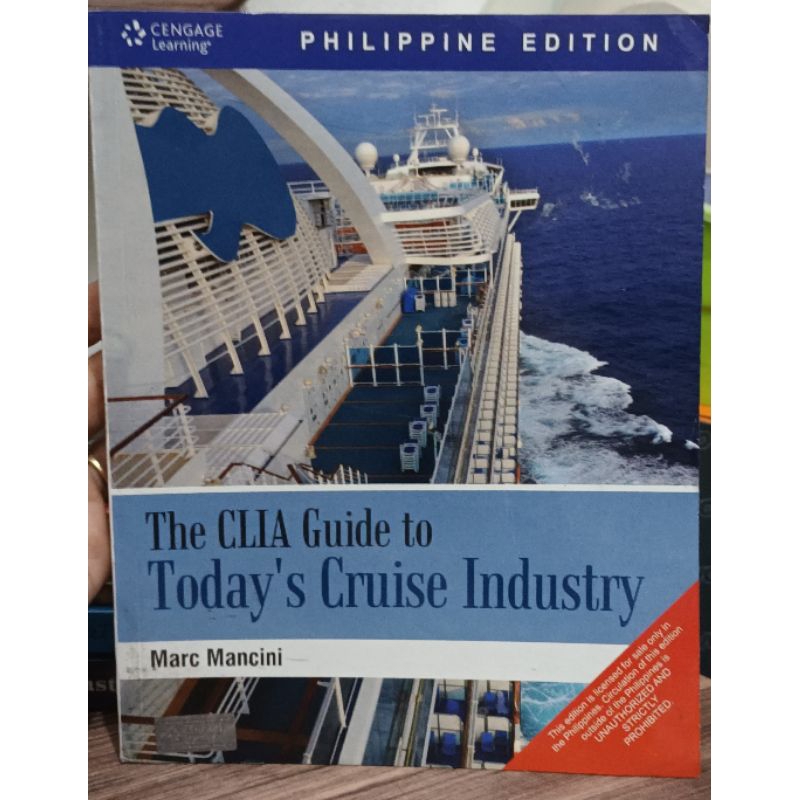 THE CLIA GUIDE TO TODAY'S CRUISE INDUSTRY | Shopee Philippines