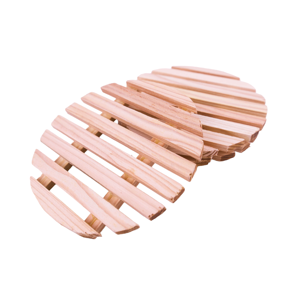 Round wood Trivets for Hot Dishes and Pot (3 pack) | Shopee Philippines