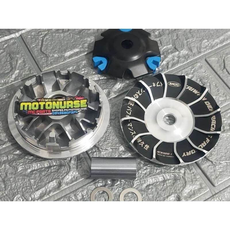 Pulley Set CLICK 125 i 150 i BEAT 110 Fi MAKOTO | Shopee Philippines