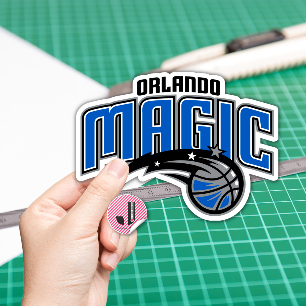 ORLANDO MAGIC STICKER | NBA WATERPROOF STICKER | NBA LOGO DESIGN | NBA ...