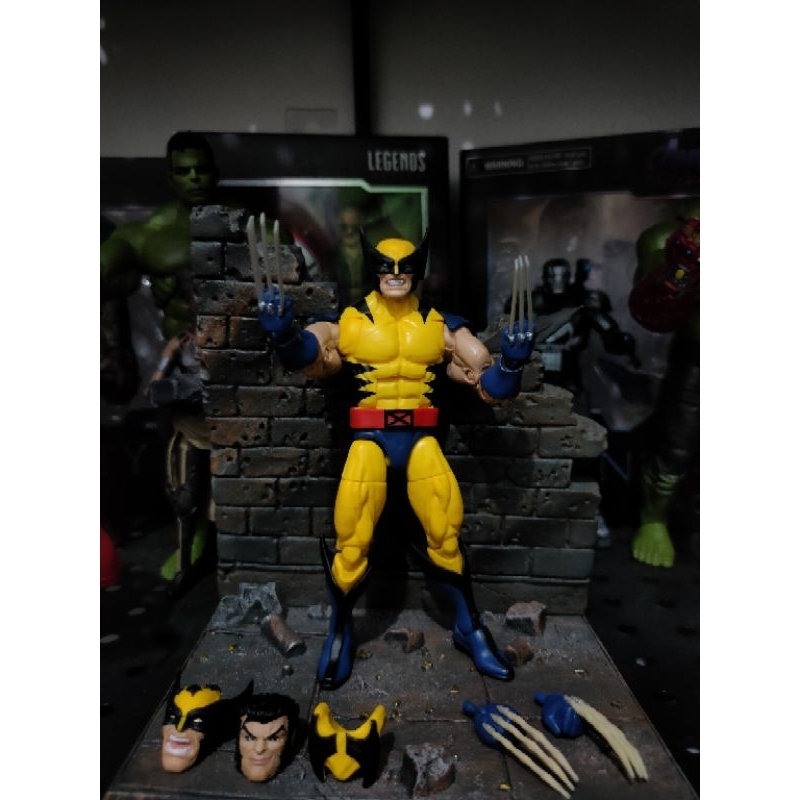 Marvel Legends Wolverine - From 3 pack Love Triangle | Shopee Philippines