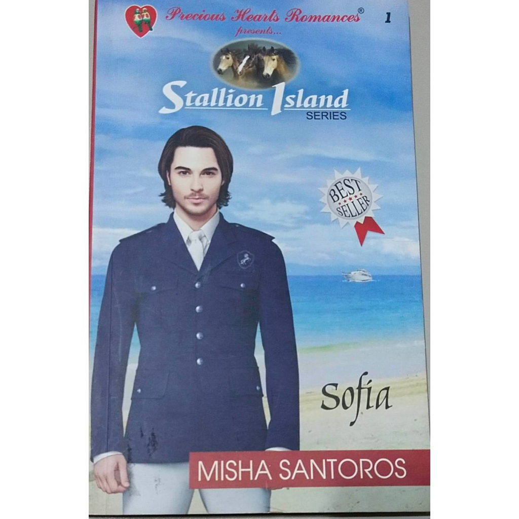 PHR "STALLION SERIES" by Sonia Franchesca 28pesos only per piece, sold ...