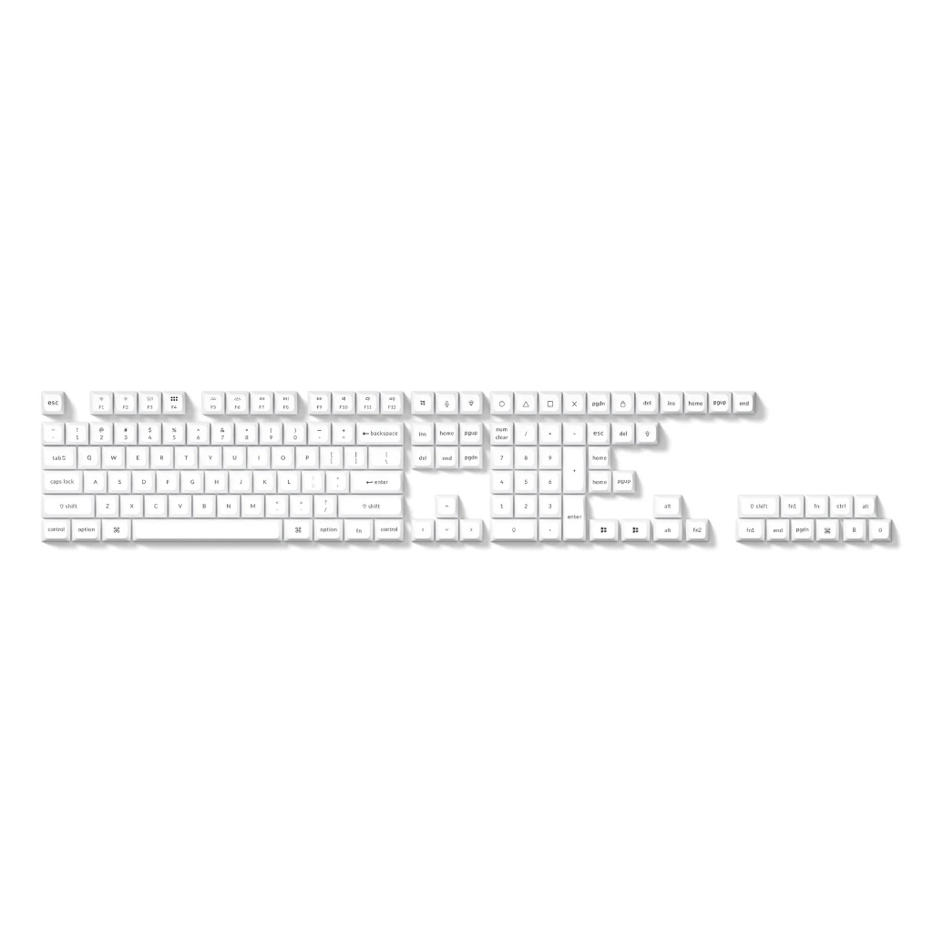 Keychron Double Shot KSA PBT Keycap Full Keycap Set -ANSI layout ...