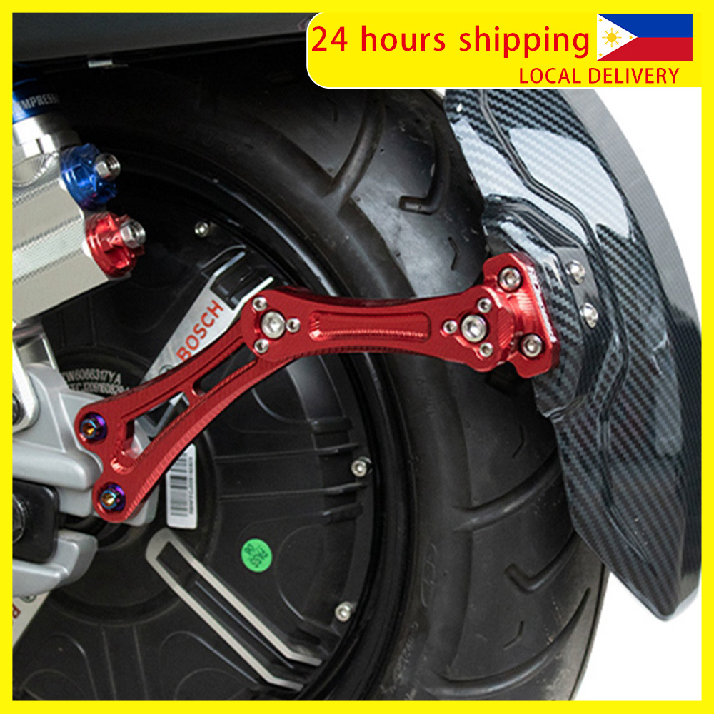 Motorcycle Universal Rear Mudguard CNC Printed Motor Rear Fender ...