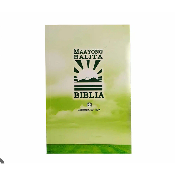 Cebuano / Bisaya Catholic Bible (Maayong Balita Biblia) | Shopee ...