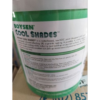 BOYSEN 5 Colors Cool Shades , Reflecting Heat / Init Roof Paint 4 ...