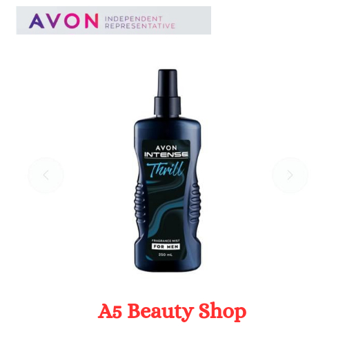 Avon Intense Thrill Fragrance Mist for Men 250ml | Shopee Philippines