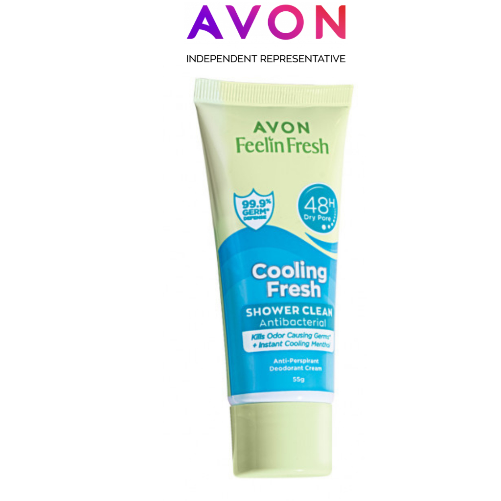 BUY 1 TAKE 1 Avon Feelin Fresh Quelch Cooling Fresh Anti-Perspirant ...