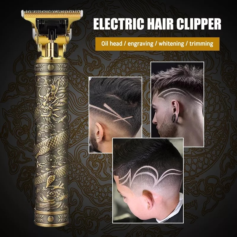 Razor Hair Cut Professional Hair Clipper Haircut Rechargeable Hair ...
