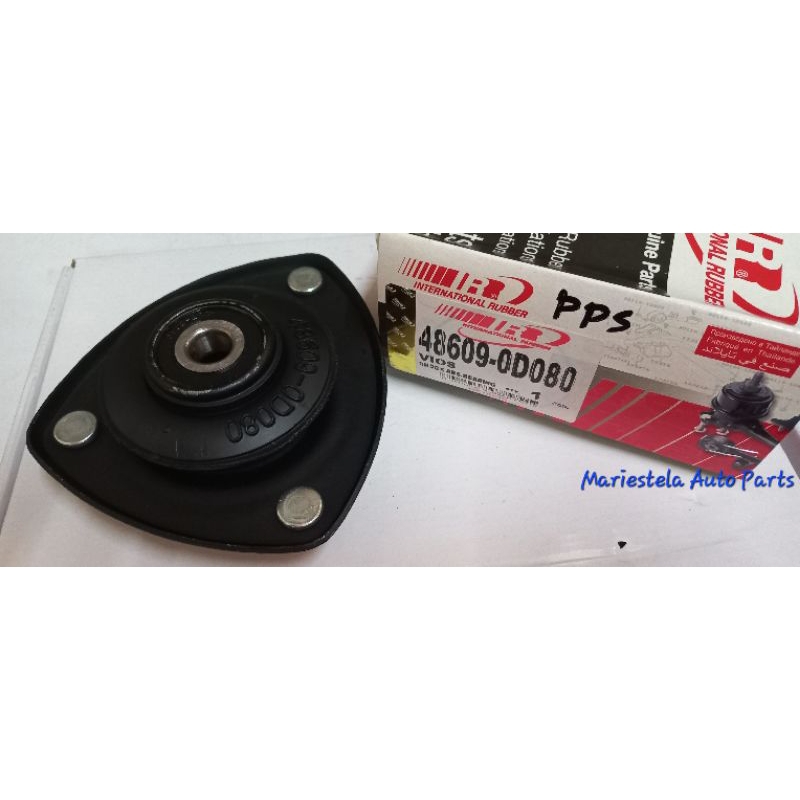 [ 48609 0D080 ] Shock Mounting FRONT for Toyota Vios 2003 - 2007 Robin ...