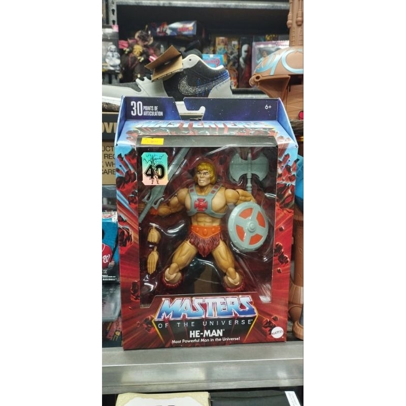 Mattel Masterverse He Man and the Masters of the Universe 40th ...