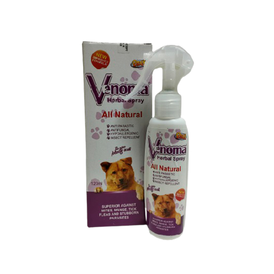 Papi VENOMA Herbal Spray 120 ml | Shopee Philippines