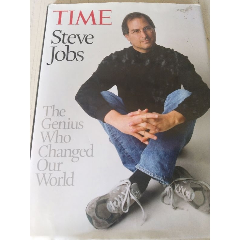 Time Steve Jobs: The Genius Who Changed Our World | Shopee Philippines