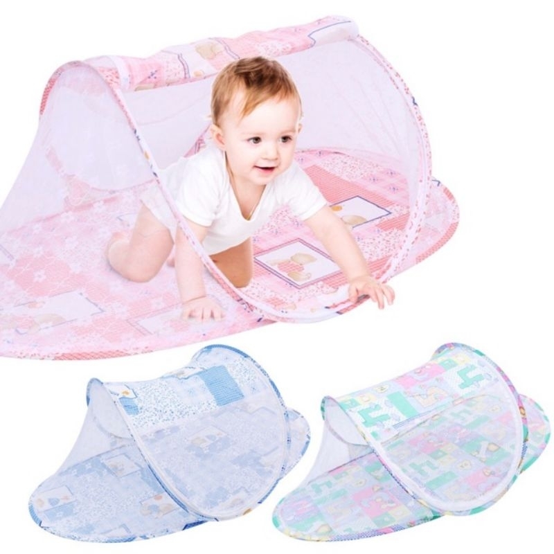 Alpha's Foldable Mosquito Net for Baby I Baby Needs I Mosquito Net for ...