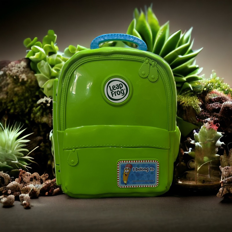 Leapfrog-Go-With-Me ABC Backpack | Shopee Philippines