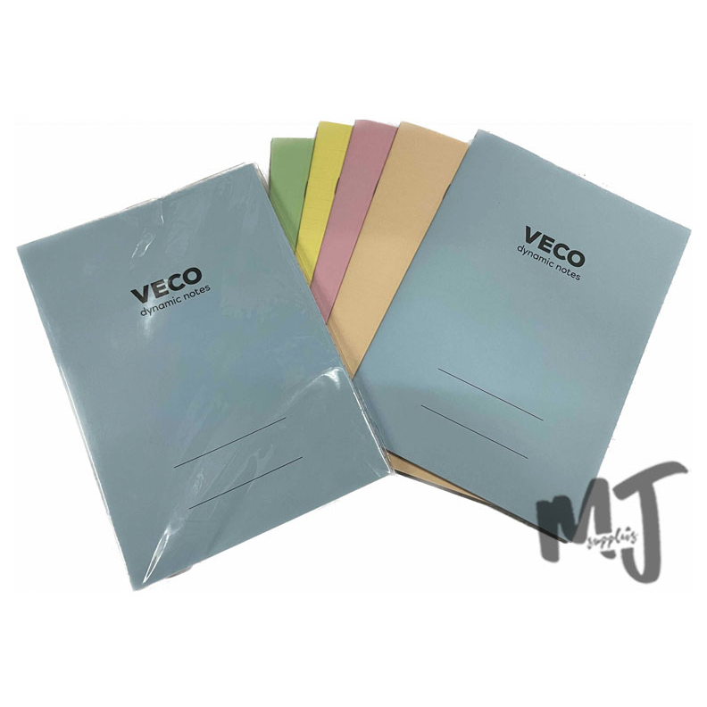 5 PCS VECO Notebook Binder Filler Size 6 in × 8.5 inches | Shopee ...