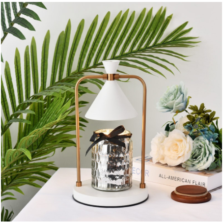 【COD】Candle Warmer Lamp, Adjustable Light, Wax Warmer Dimmable Large ...