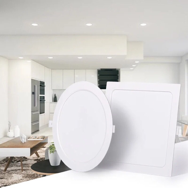 【COD & Ready】Rohstar High quality Led Panel 4W 6W 9W 12W 18W 24W ...