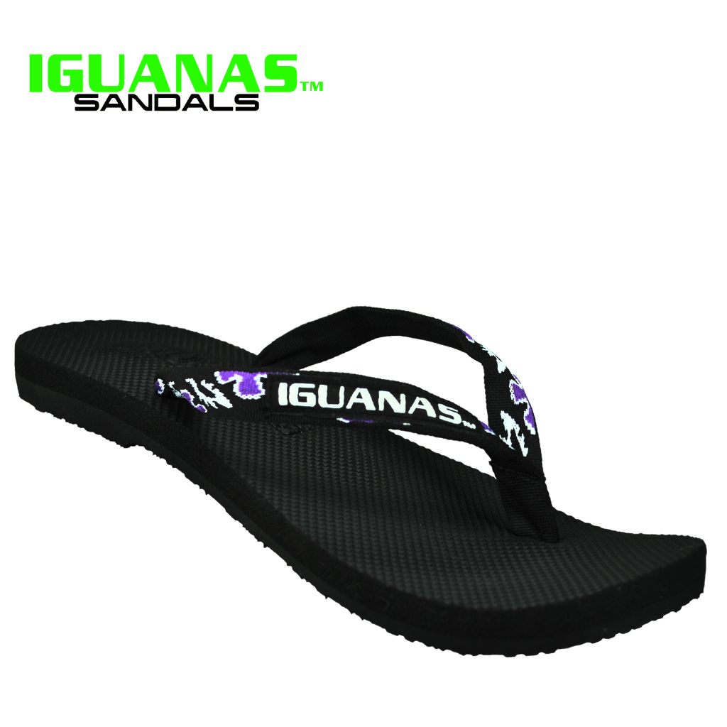 Iguanas Sandals Ami Connected Strap Fashion Slipper Sandals for Ladies ...