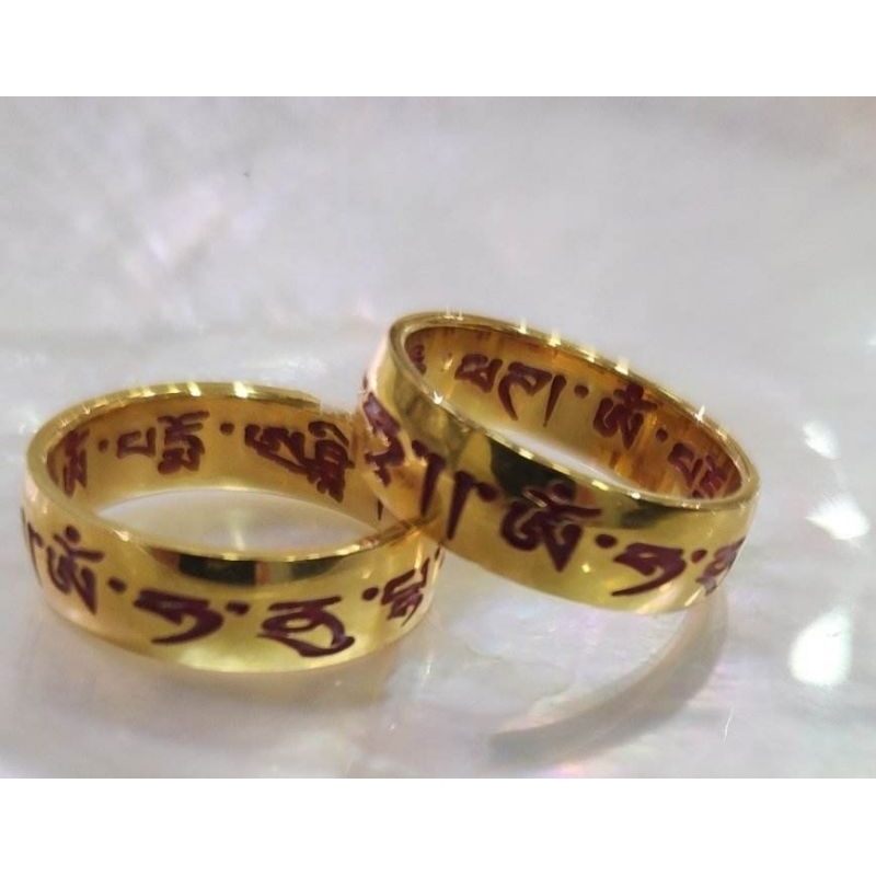 Red Tara Mantra Ring | Shopee Philippines