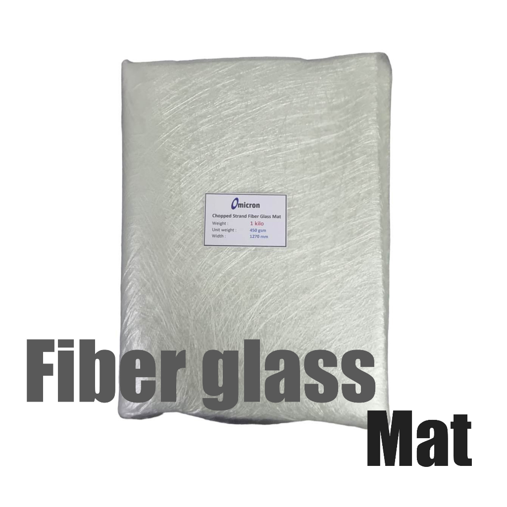 Fiber Mat Chopped Strand Fiber Glass Mat, 1 kilo or 1/2 kilo | Shopee ...