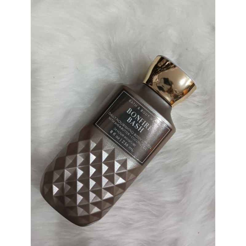 Bath & Body Works Bonfire Bash Body Mist - Lotion 236ml | Shopee ...