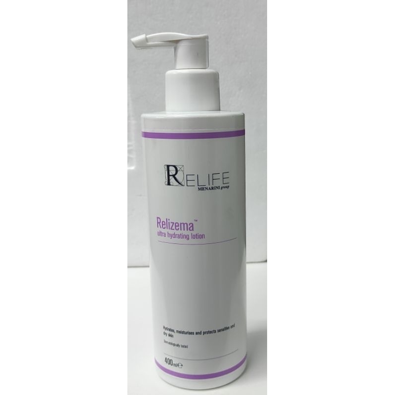 Relife Relizema Ultra Hydrating Lotion 400ml exp April 2024. Lowest ...