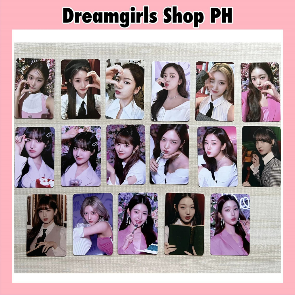IVE The Prom Queen Official Photocards PC Trading Cards The First Fan ...