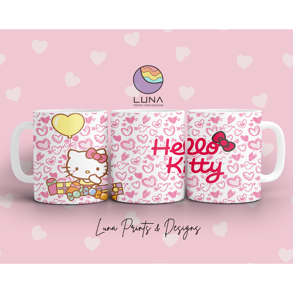 Hello Kitty | Sanrio Ceramic Mug Collection 1 of 2 - The Luna Merch ...