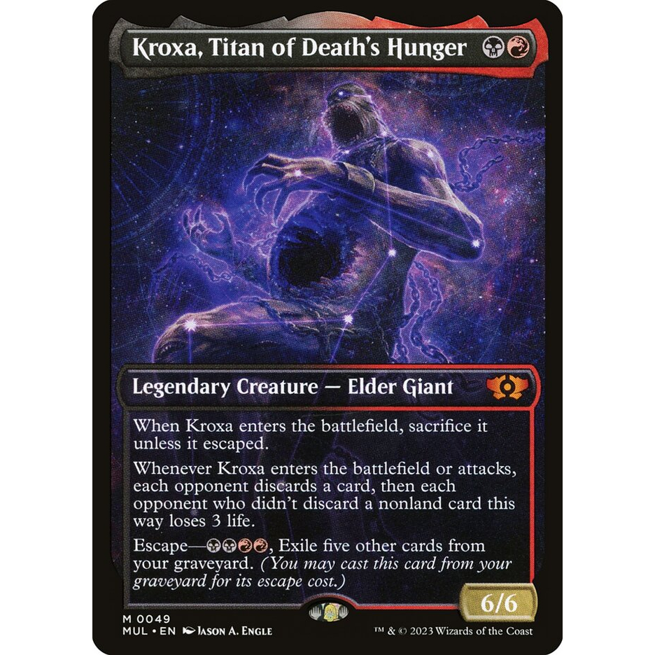 Kroxa, Titan of Death's Hunger - March of the Machine: Multiverse ...