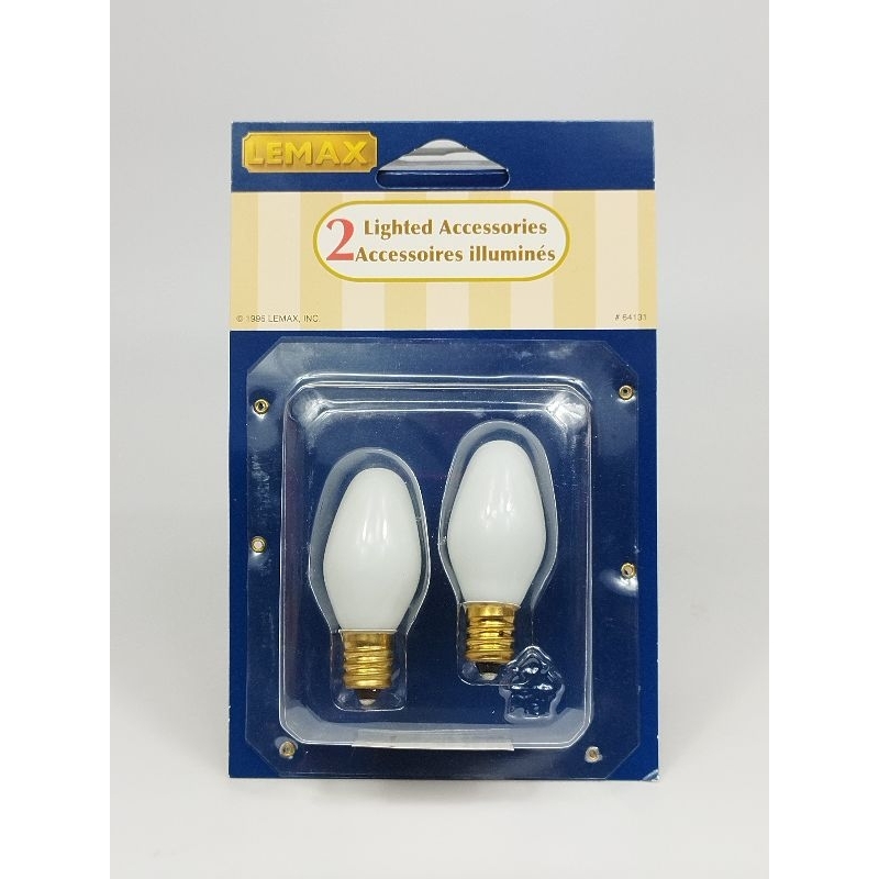 Lemax Replacement Bulb (Set of 2) | Shopee Philippines