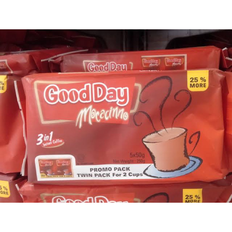 Good Day 3in1 Coffee 10 Packs | Shopee Philippines