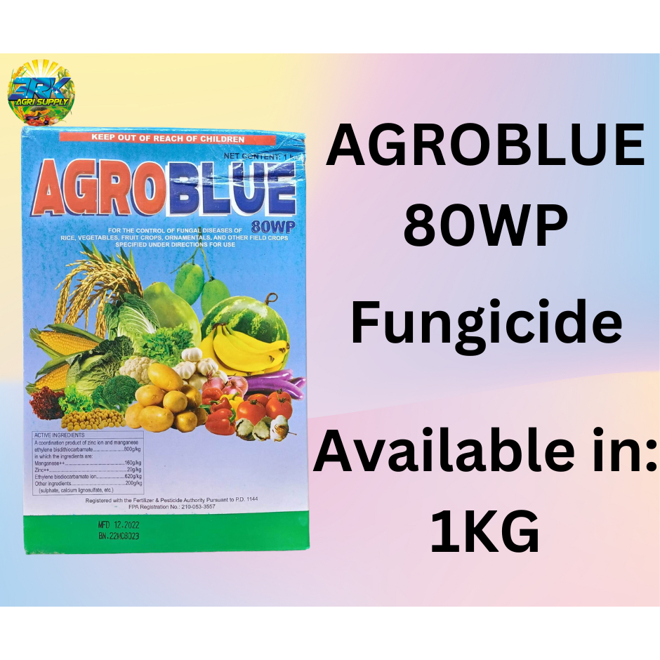 AGROBLUE 80WP MANCOZEB 1KG | Shopee Philippines