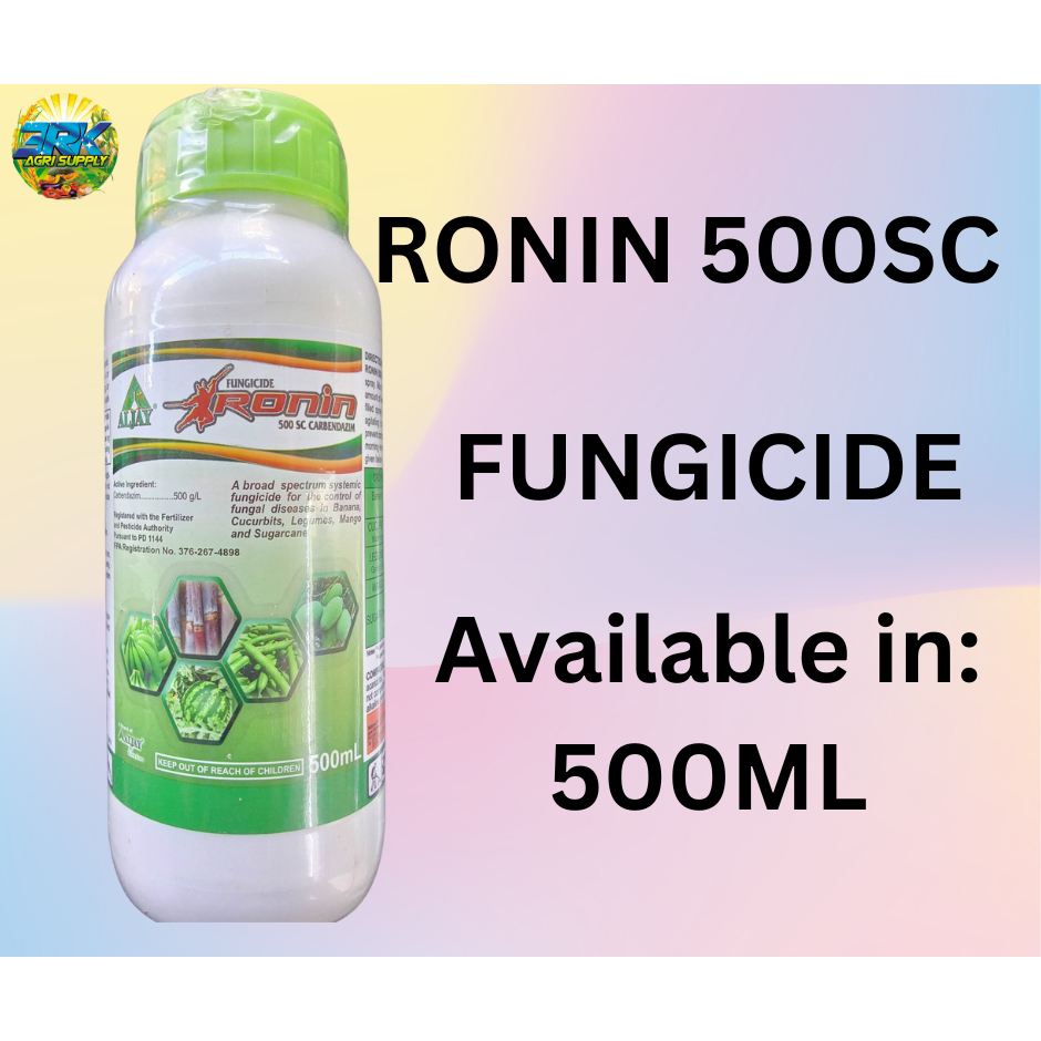 Ronin 500SC Carbendazim Fungicide 500mL | Shopee Philippines