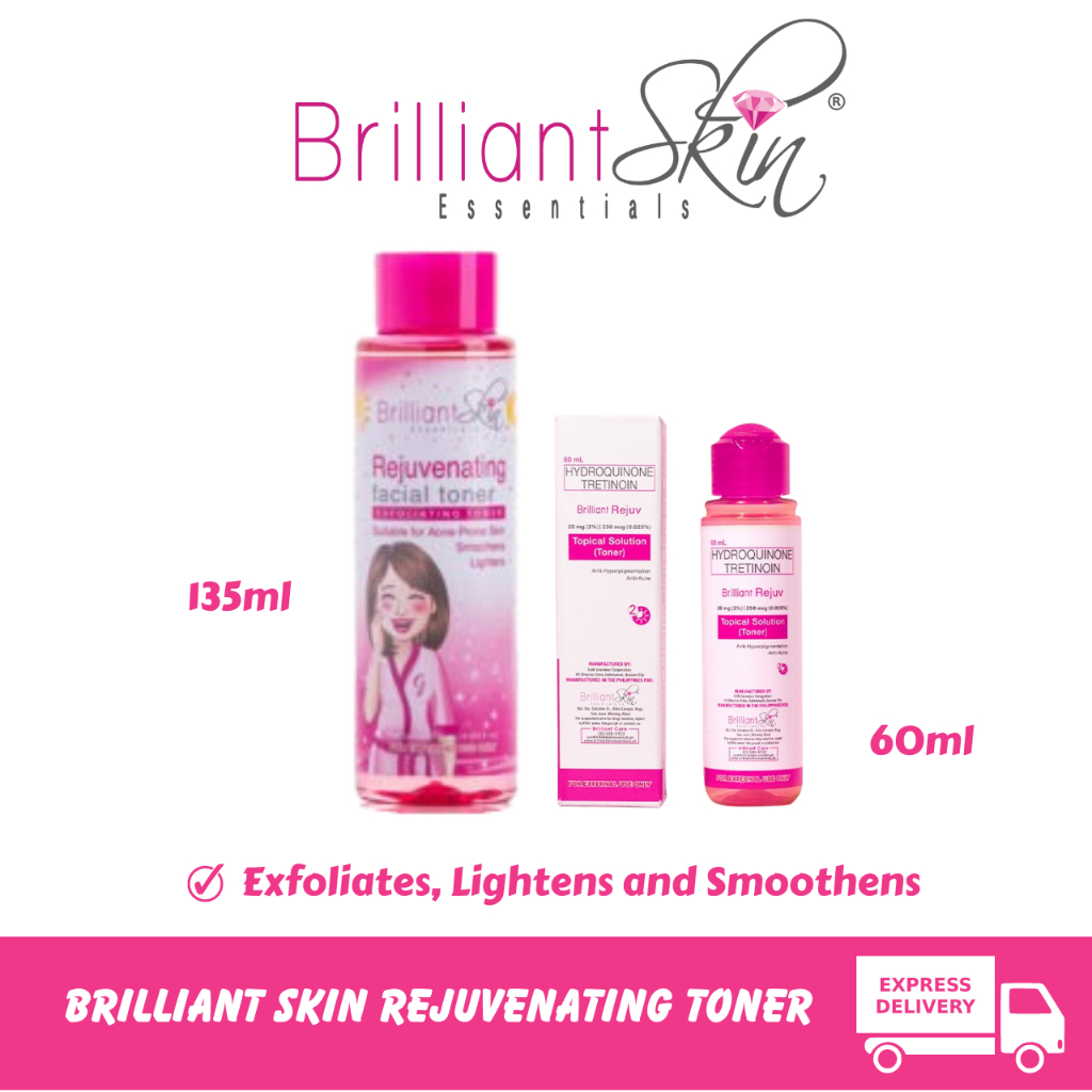 Original Brilliant Skin Advanced Rejuvenating Facial Big Toner