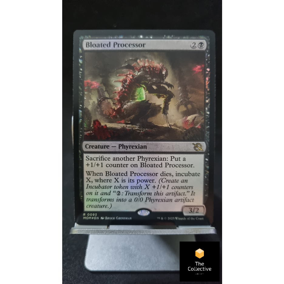 Magic the Gathering - MTG Card Game - Bloated Processor - [ID: BB1 ...