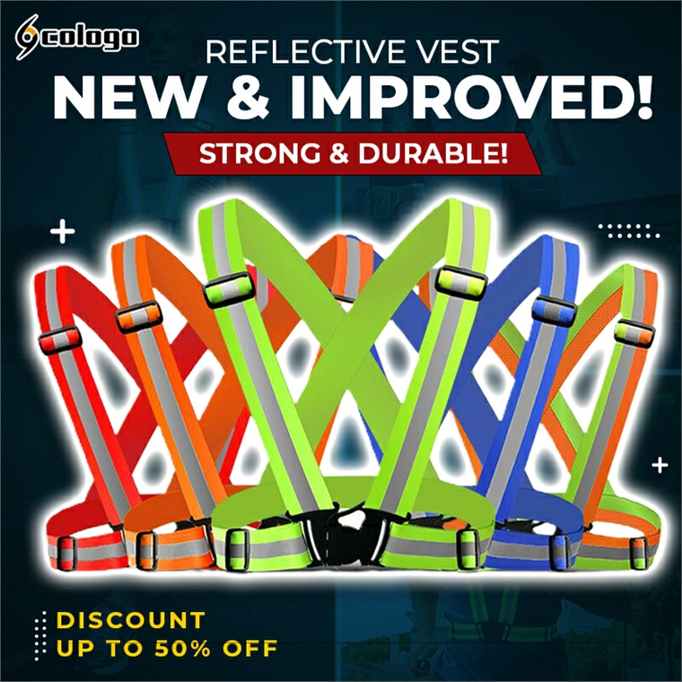 Reflectorized vest Reflective Vest security vest safety vest reflector ...