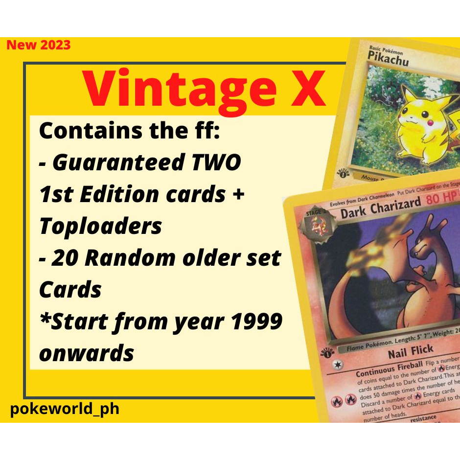 Pokemon TCG Special Bundle - Pokemon Trading Card Game - 100% Authentic ...