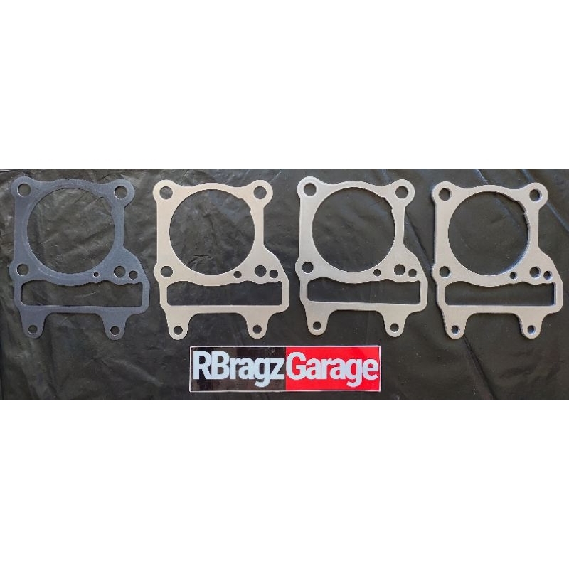 Base Gasket (0.4mm to 3mm) - Honda Click 125 / 150 / Airblade / ADV ...