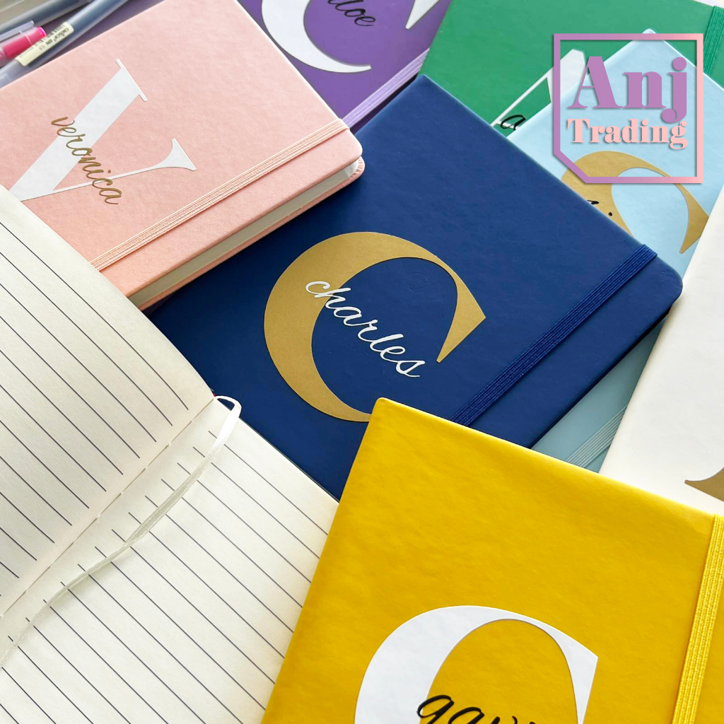 A5 Size Notebook Moleskine Type A5 size with Garter Diary Journal with ...