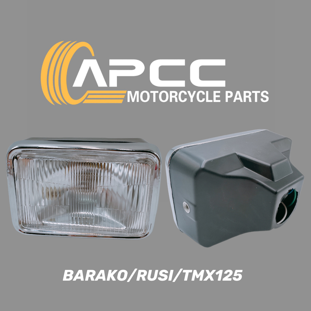 Motorcycle Parts Barako And Tmx Rusi Assy Headlight With Accessories ...