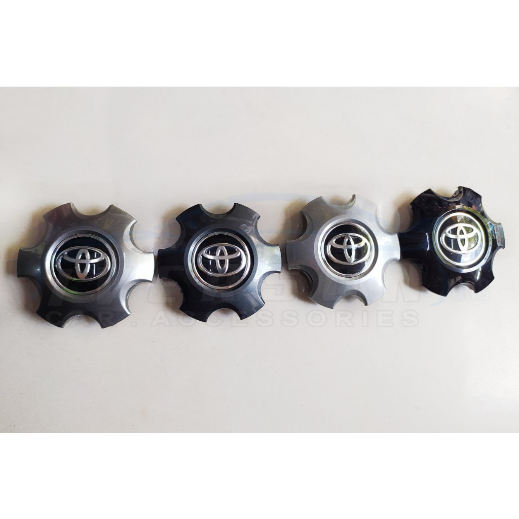 Toyota Hilux Fortuner 2018 to 2023 Gun Metal Center Cap Wheel Cap ...