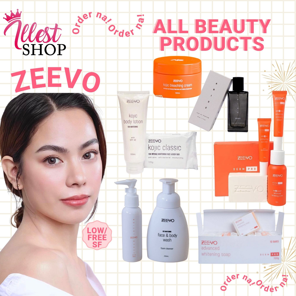 ZEEVO ALL BEAUTY PRODUCTS WHITENING KOJIC BODY LOTION KOJIC SOAP REJUV ...