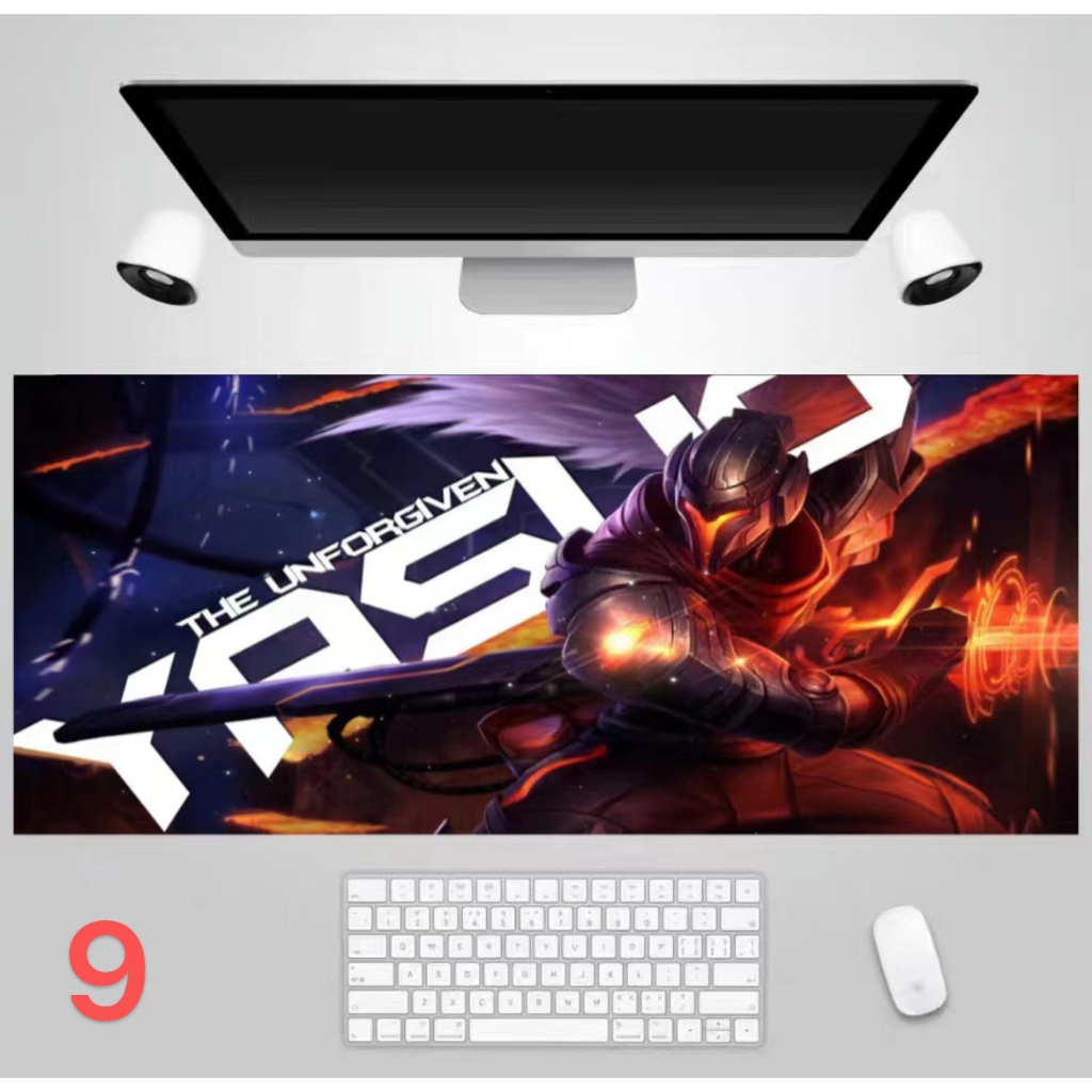 【XMT】Anime Large Gaming Mouse Pad 300*700*3mm Computer Mousepad Gamer ...